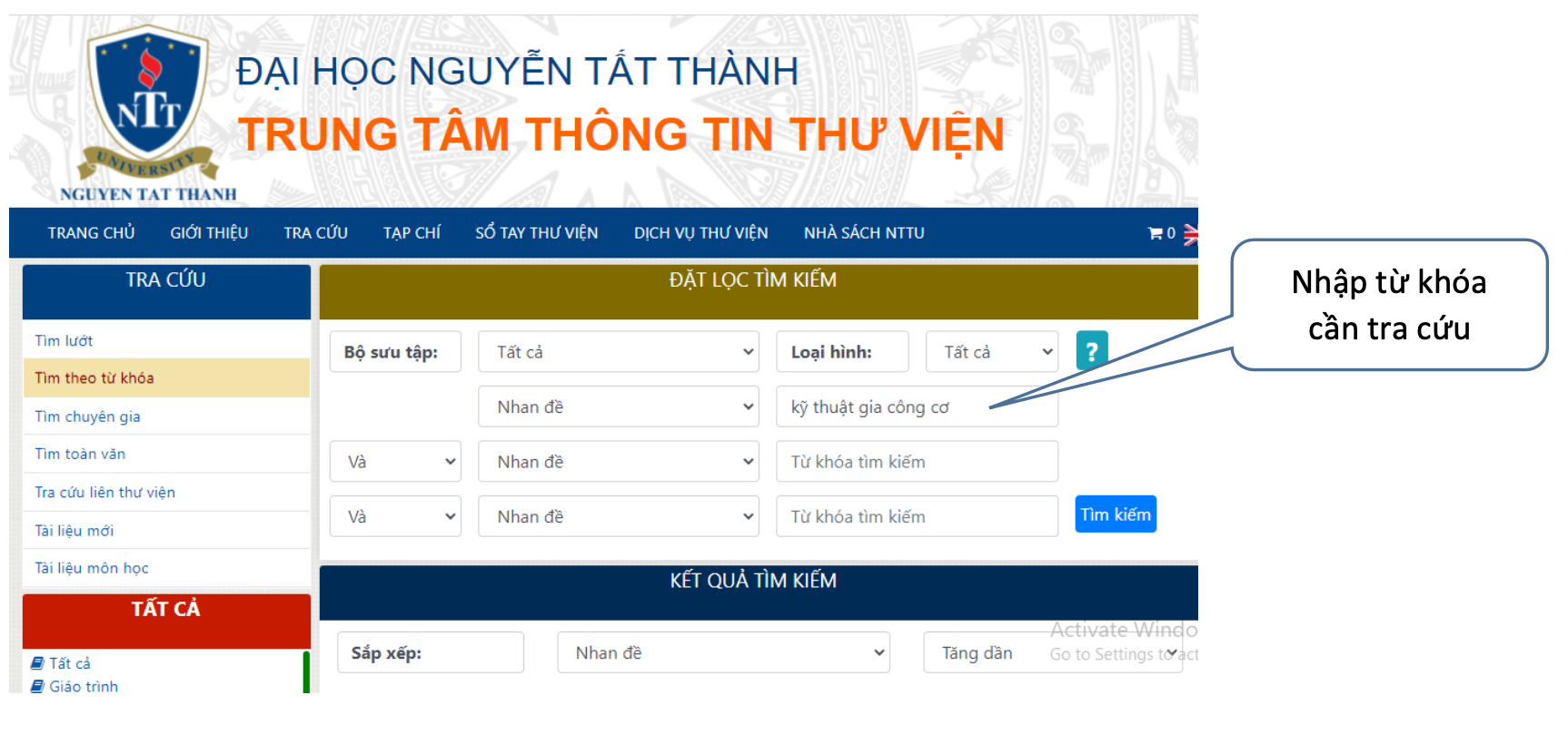 KHOA KỸ THUẬT THỰC PHẨM VÀ MÔI TRƯỜNG SỬ DỤNG HỆ THỐNG THƯ VIỆN ĐIỆN TỬ TRƯỜNG ĐẠI HỌC NGUYỄN ...